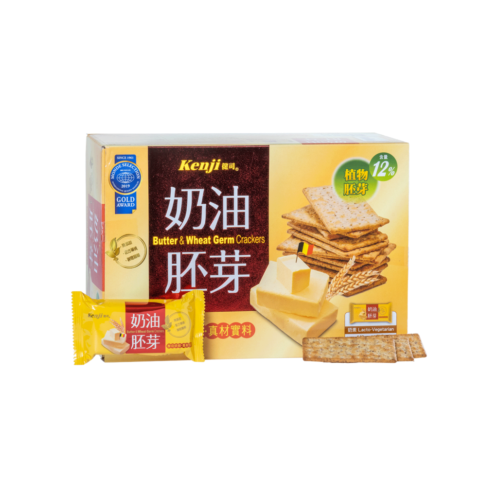 Kenji Fresh Butter Pies - 金獎 - Monde Selection 2022