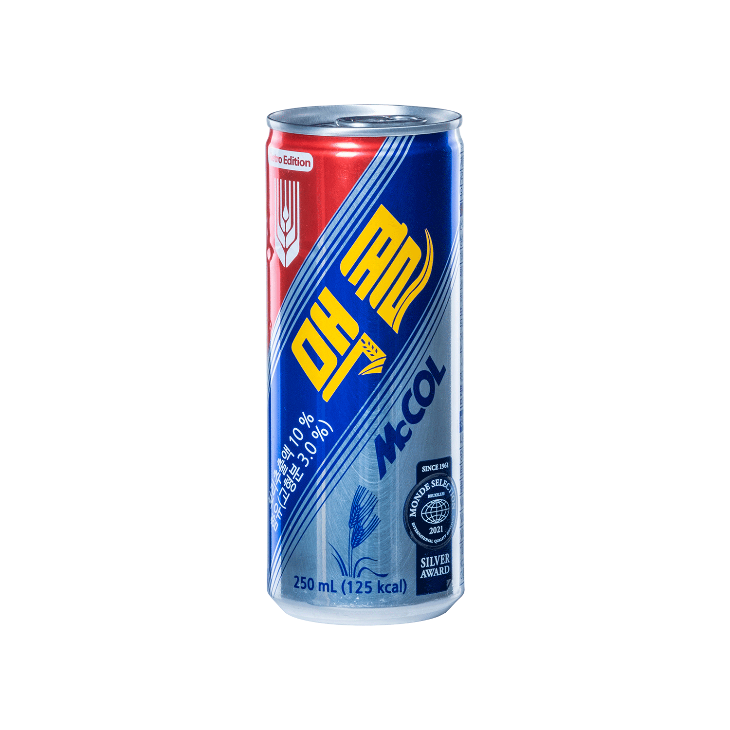 McCol - Silver Quality Award 2022 from Monde Selection