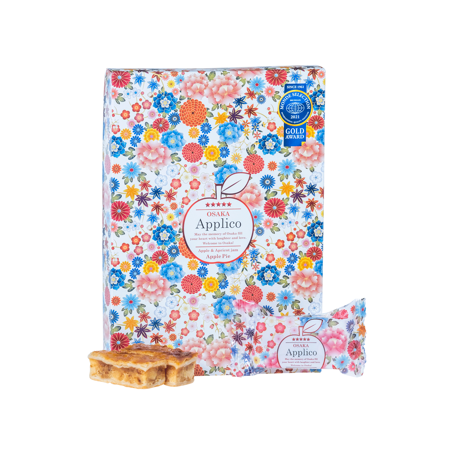 大阪アップリコ10個 - 優秀品質銀賞 モンドセレクション 2022