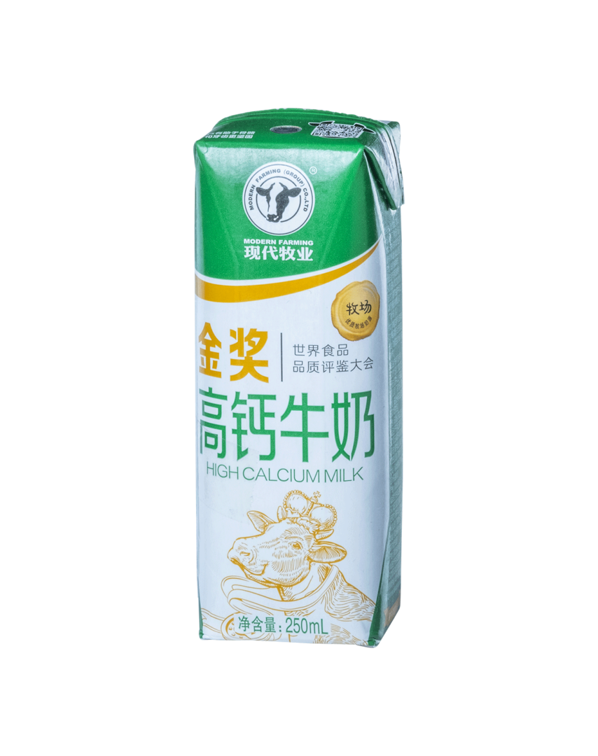Gold Award High Calcium Milk - 金奖 - Monde Selection 2022