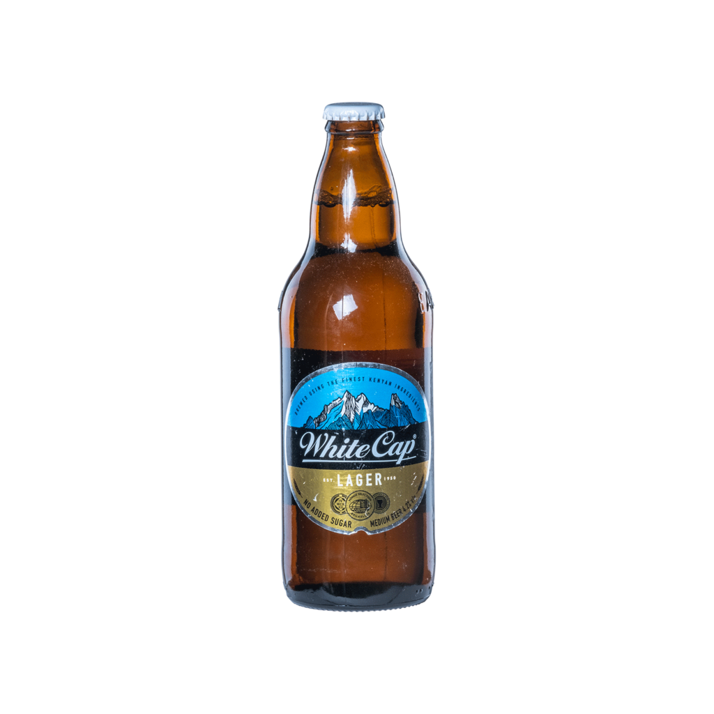 Tusker Malt Lager - Silver Quality Award 2022 from Monde Selection