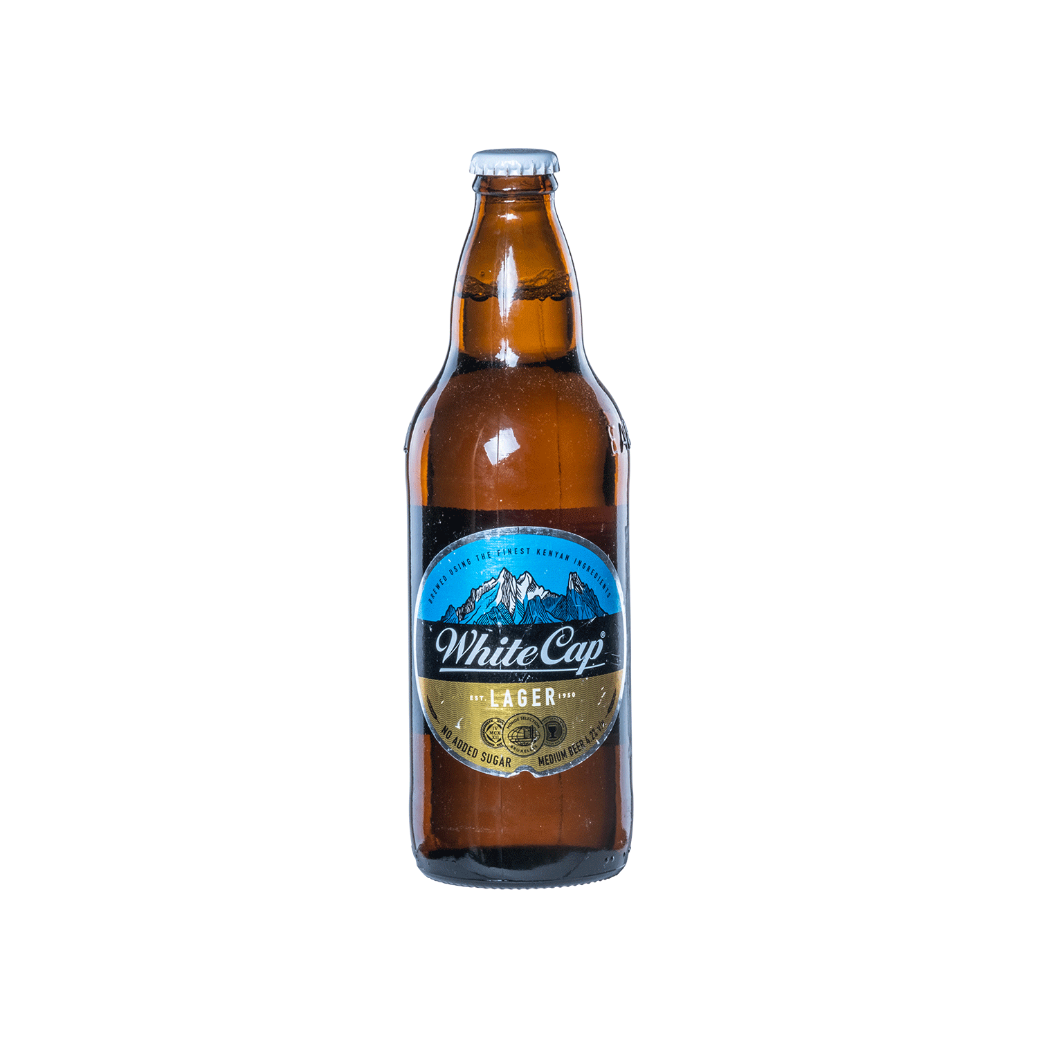 White Cap Lager - Silver Quality Award 2022 from Monde Selection