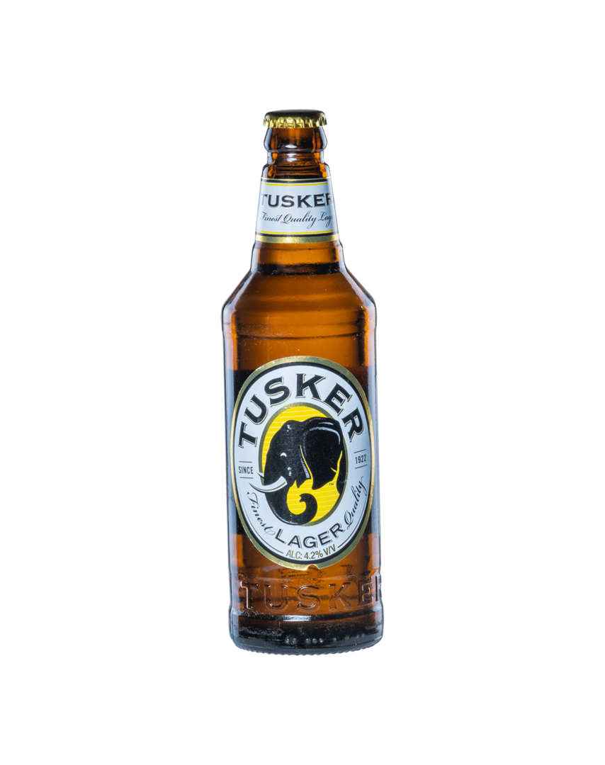 Tusker Lager - Gold Quality Award 2022 from Monde Selection