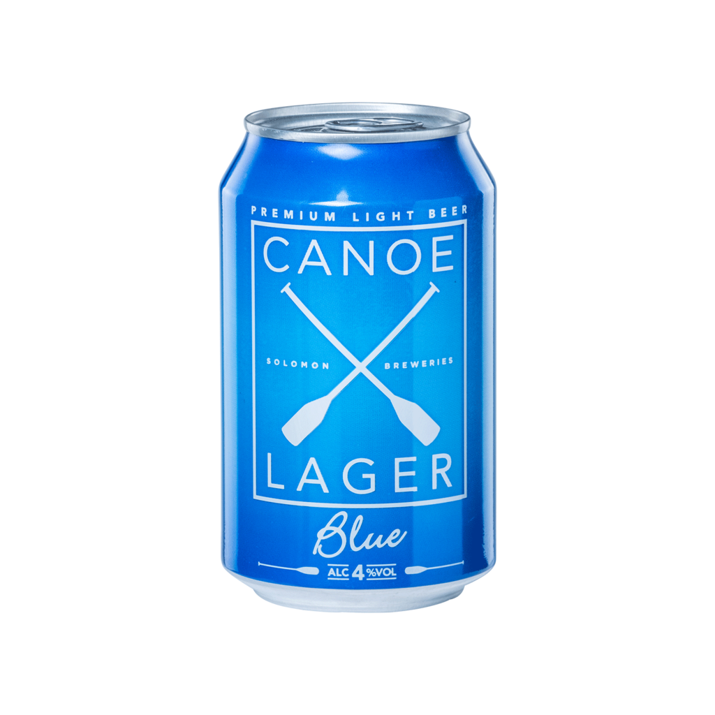 Canoe Lager - Silver Quality Award 2022 from Monde Selection