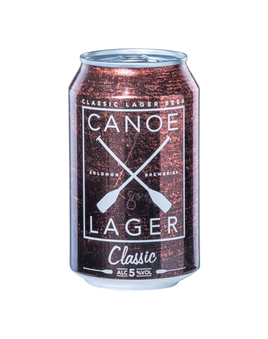 Canoe Lager - Silver Quality Award 2022 from Monde Selection
