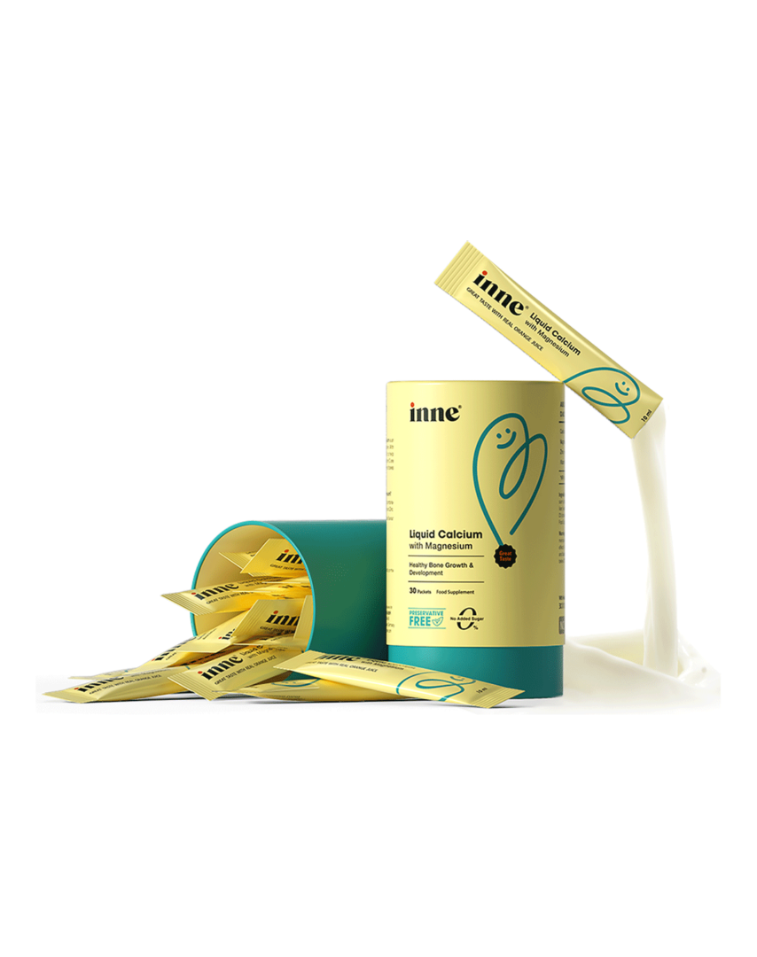 inne® Liquid Calcium - Gold Quality Award 2022 from Monde Selection