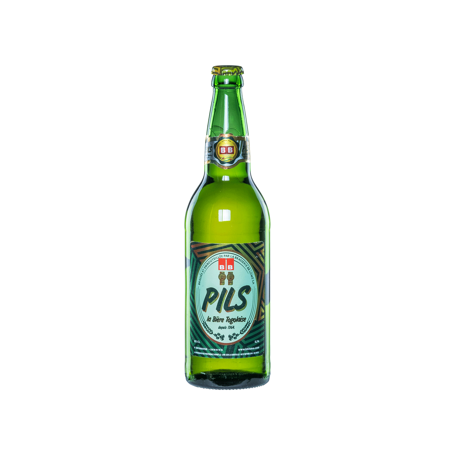 Pils (Bottle 33cl) - Silver Quality Award 2022 from Monde Selection