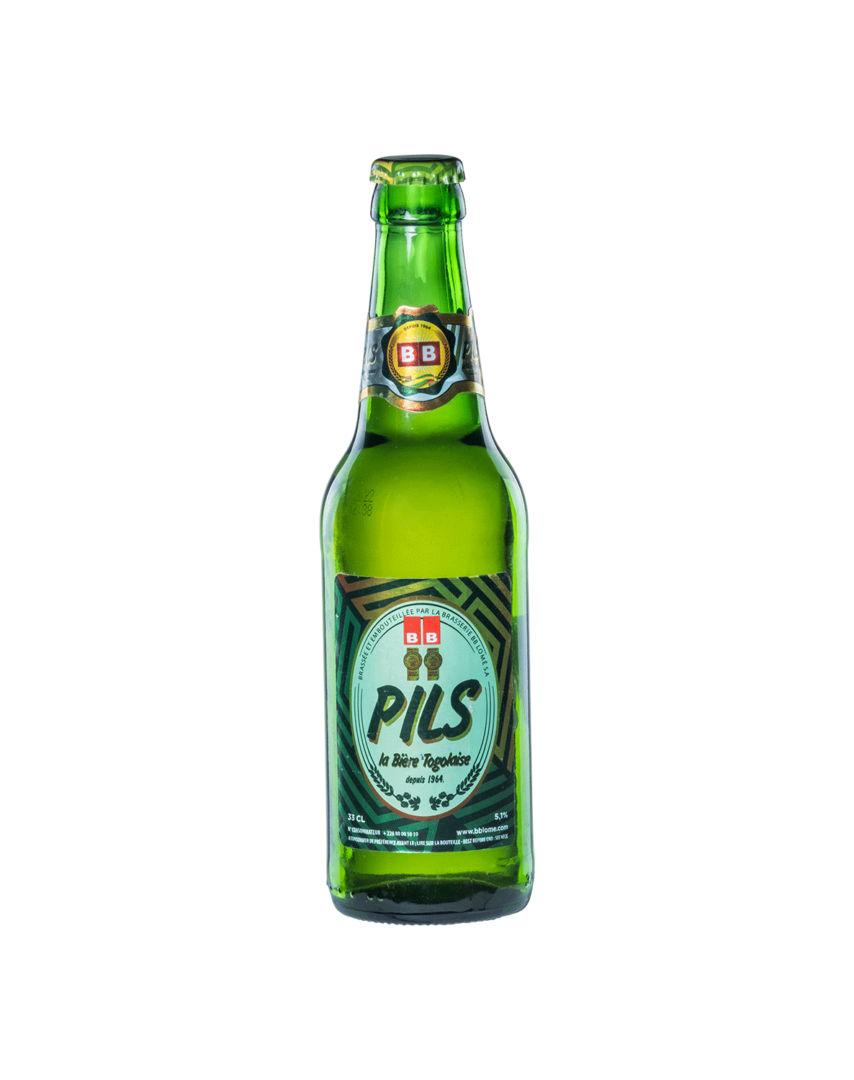 Pils (Bottle 33cl) - Silver Quality Award 2022 from Monde Selection