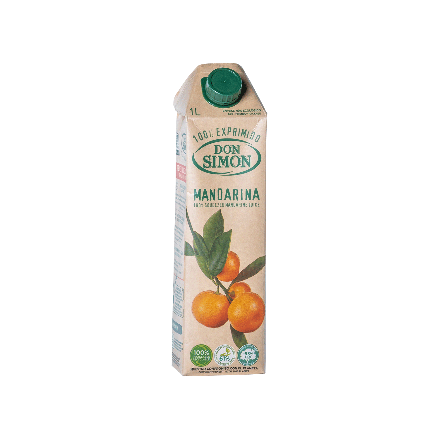 Don Simon 100% Pure Squeezed Mandarin juice - 優秀品質金賞 モンドセレクション 2022