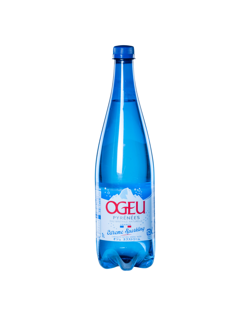 Ogeu Extreme Sparkling (Bottle 1L) - 優秀品質金賞 モンドセレクション 2022