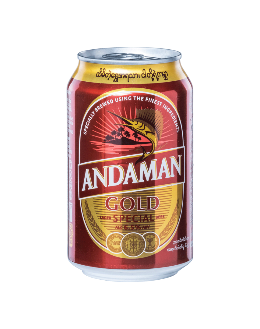 Andaman Gold 6,5% (Can) - Silver Quality Award 2022 from Monde Selection