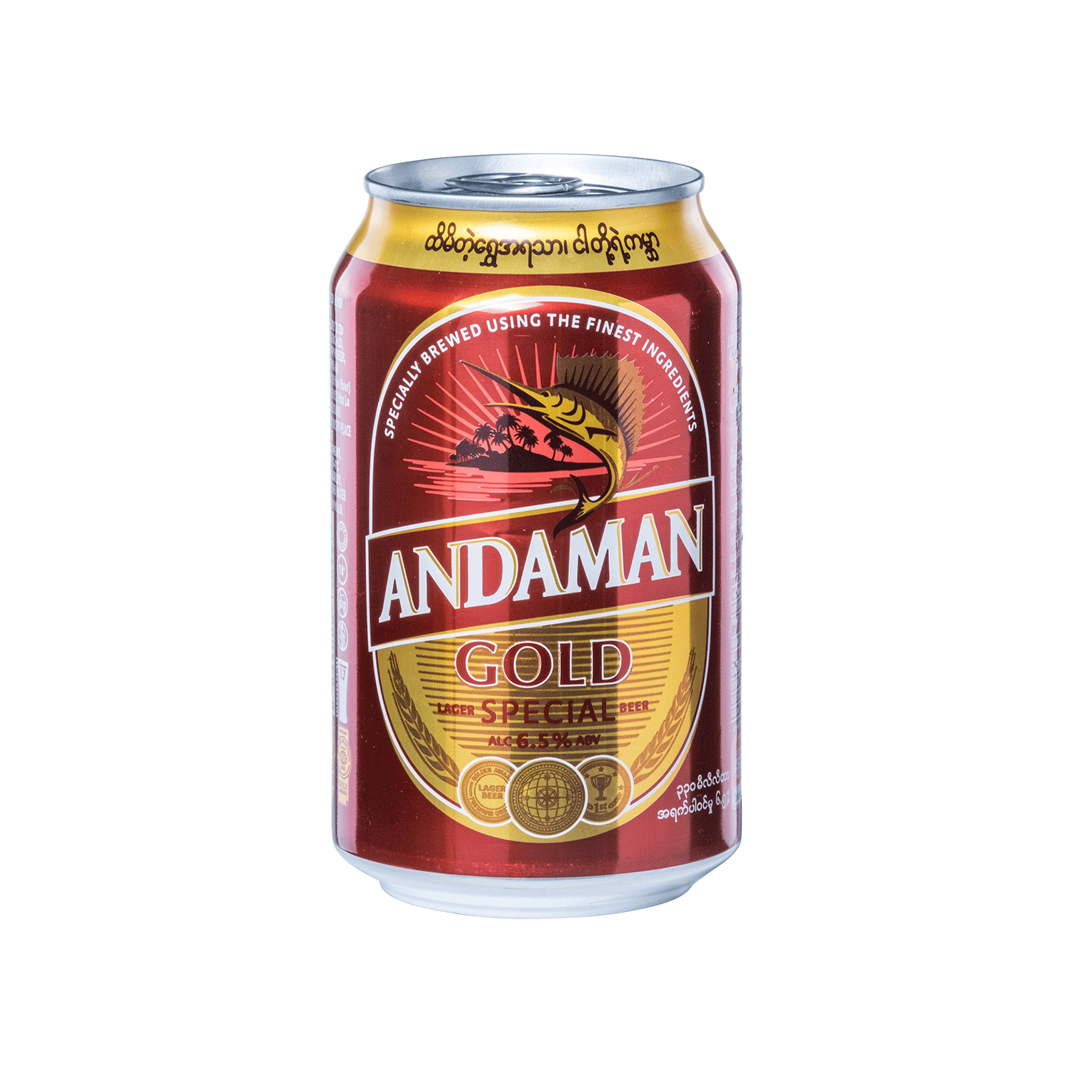 Andaman Gold 8.1% - Gold Quality Award 2022 from Monde Selection