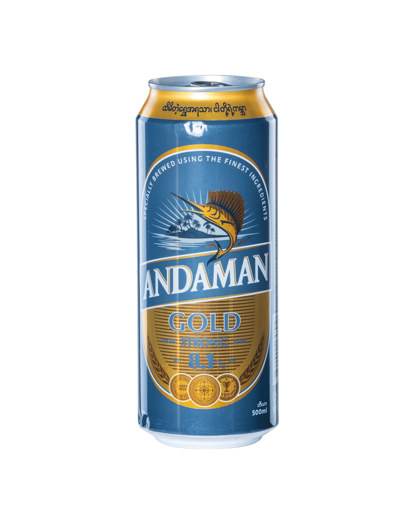 Andaman Gold 8.1% - Gold Quality Award 2022 from Monde Selection