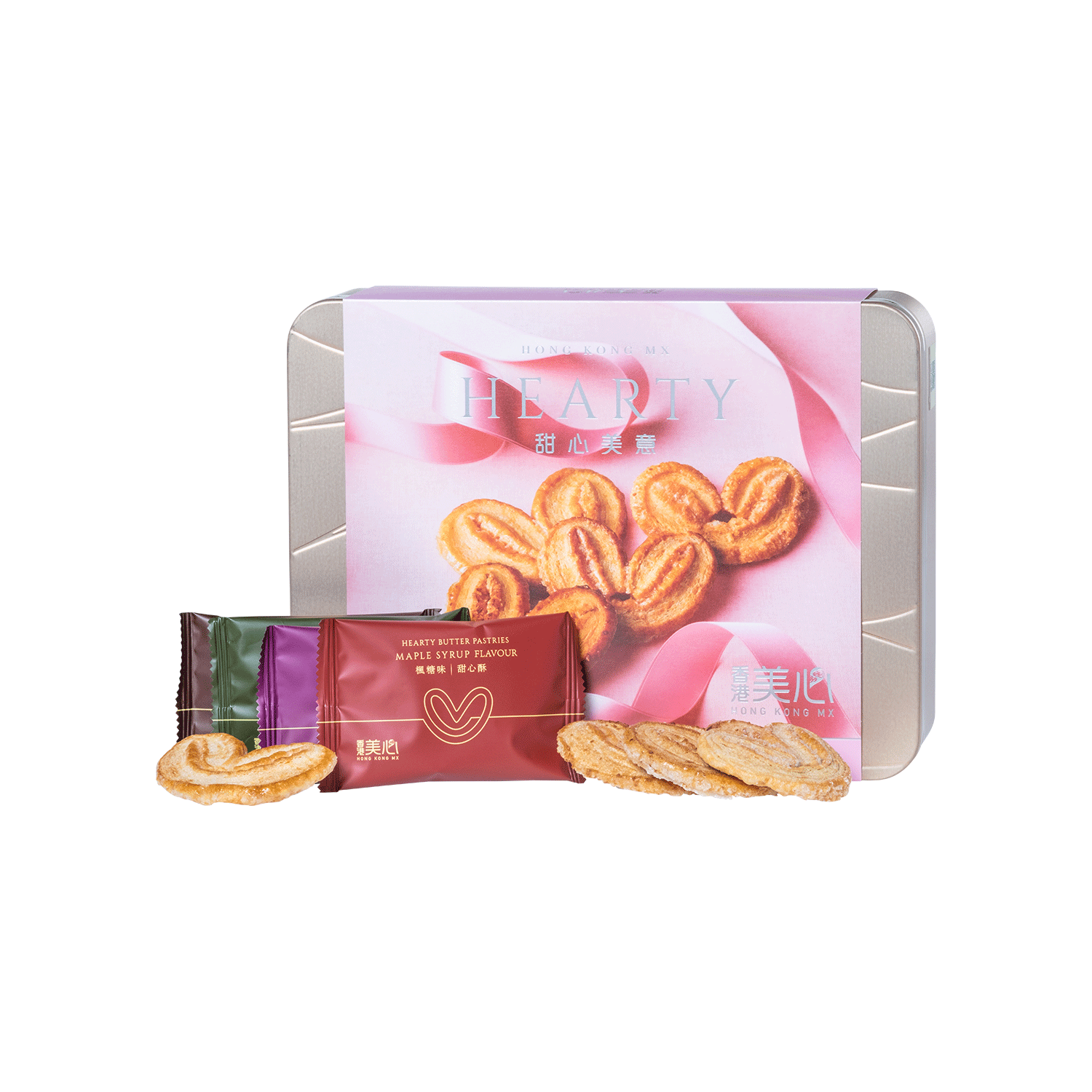 MX Hearty Butter Pastries Gift Set - 金奖 - Monde Selection 2022