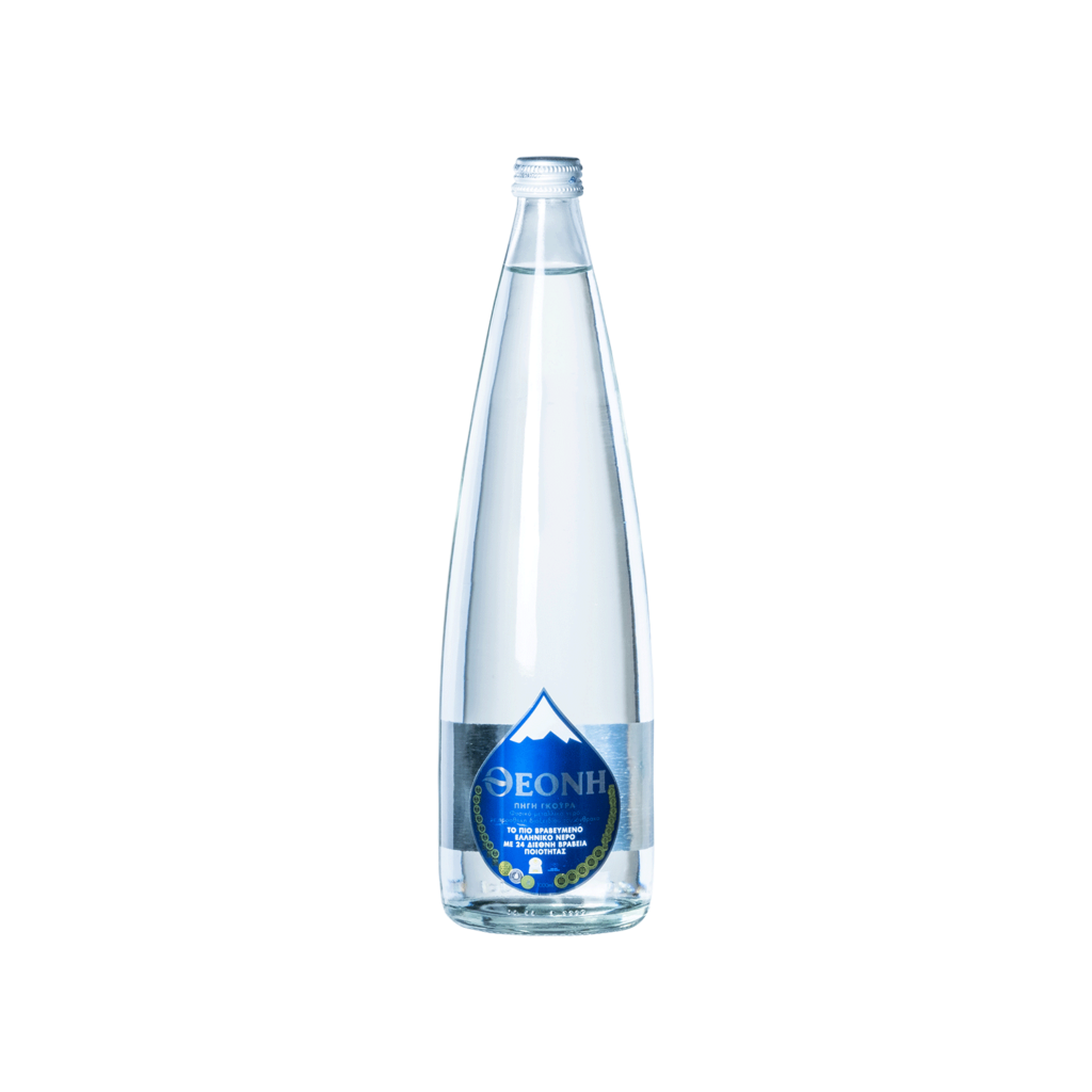 Theoni Carbonated Water 1 L - Grand Gold Quality Award 2022 from Monde ...
