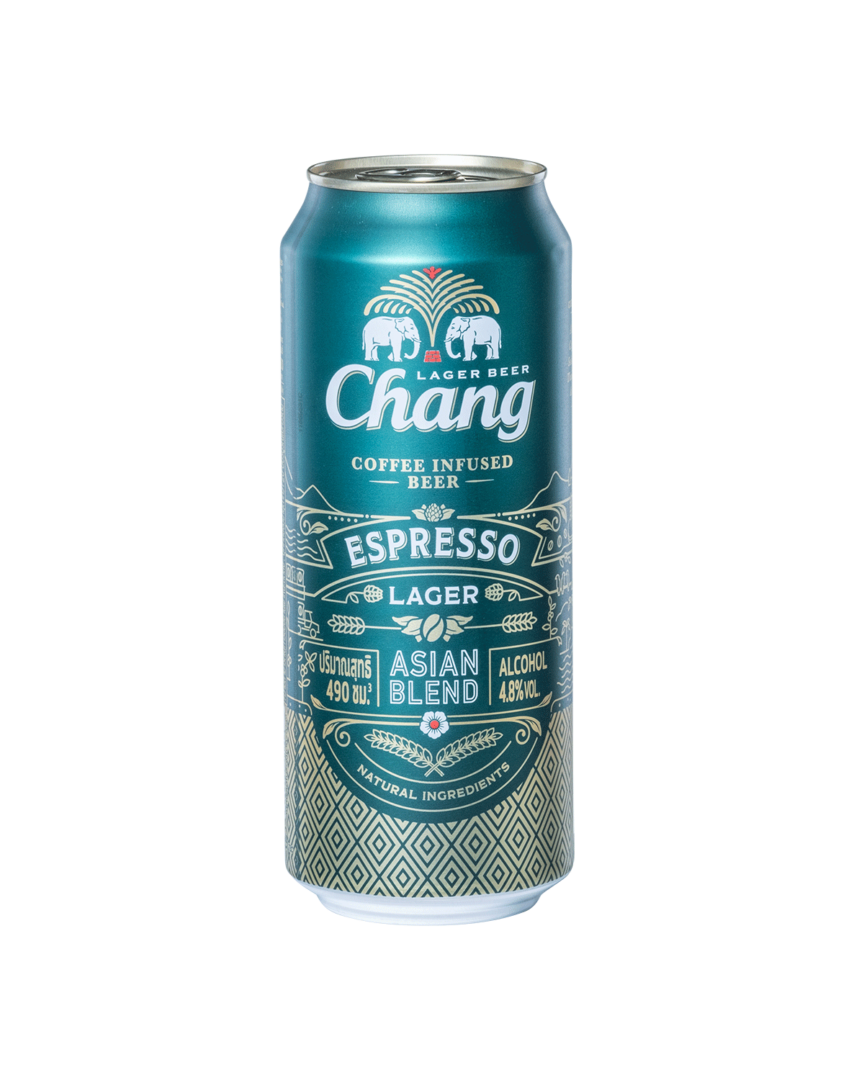 Chang Espresso Lager Beer - Gold Quality Award 2022 from Monde Selection