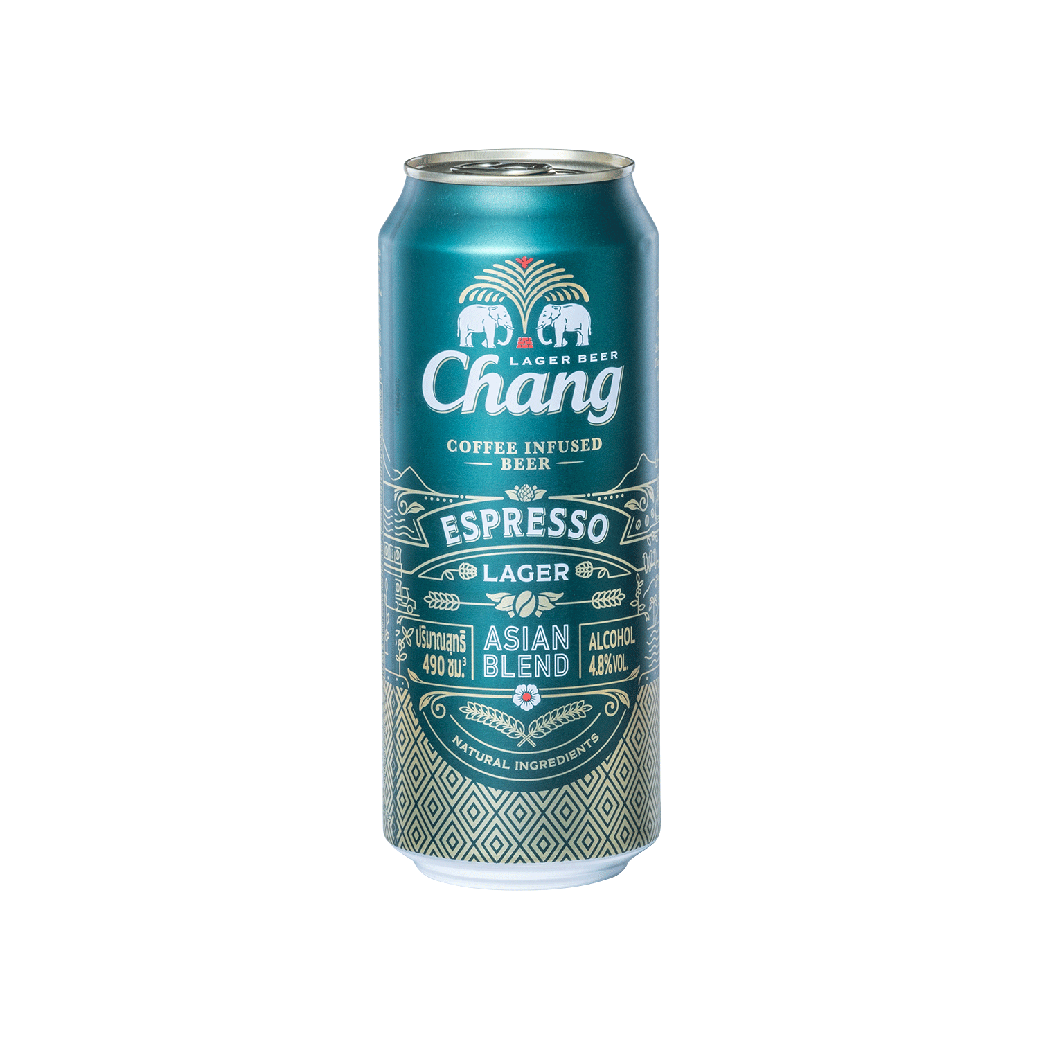Chang Espresso Lager Beer - Gold Quality Award 2022 from Monde Selection
