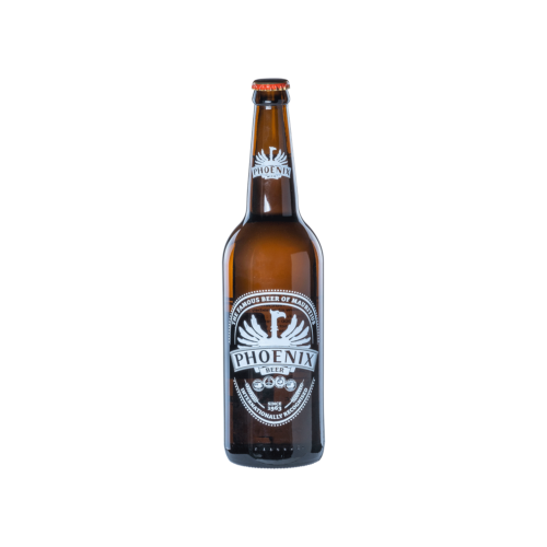 Phoenix Beer (Bottle 65cl) - Silver Quality Award 2022 from Monde Selection