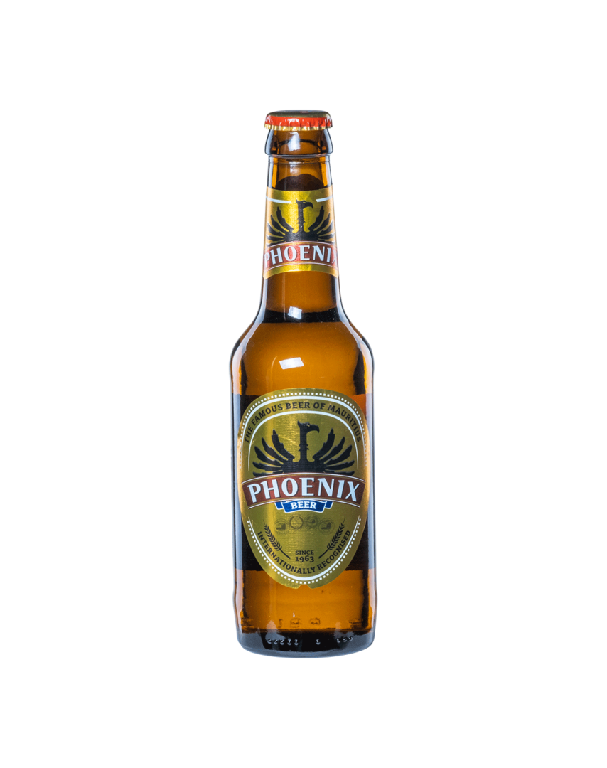 Phoenix Beer (Bottle 33cl) - Silver Quality Award 2022 from Monde Selection