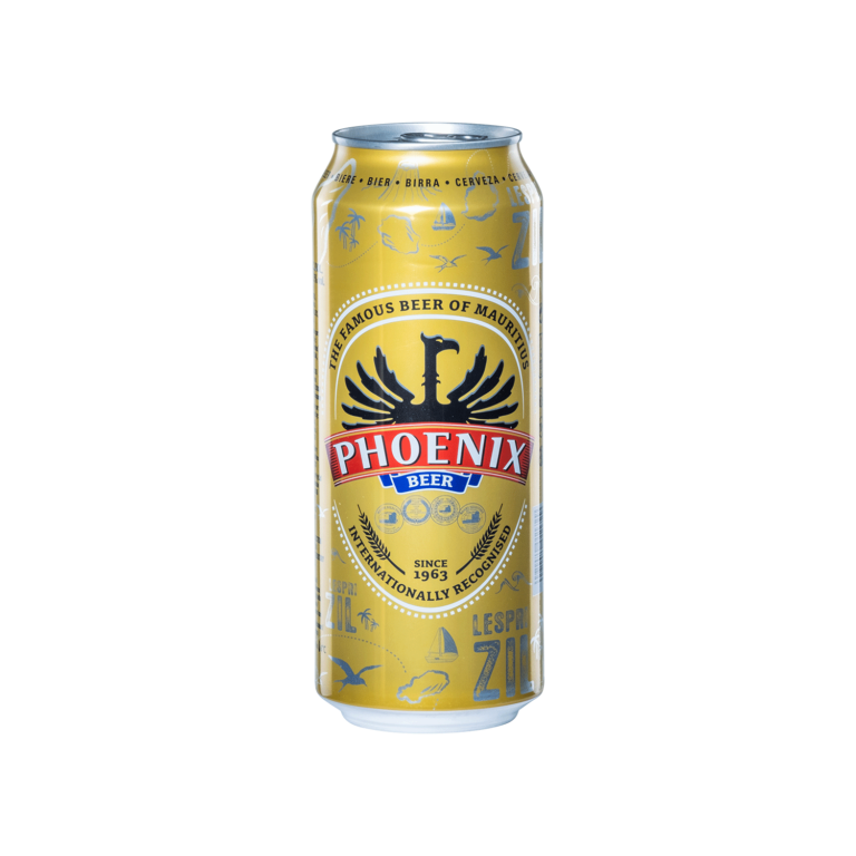 Phoenix Beer (Can 50cl) - Silver Quality Award 2022 from Monde Selection