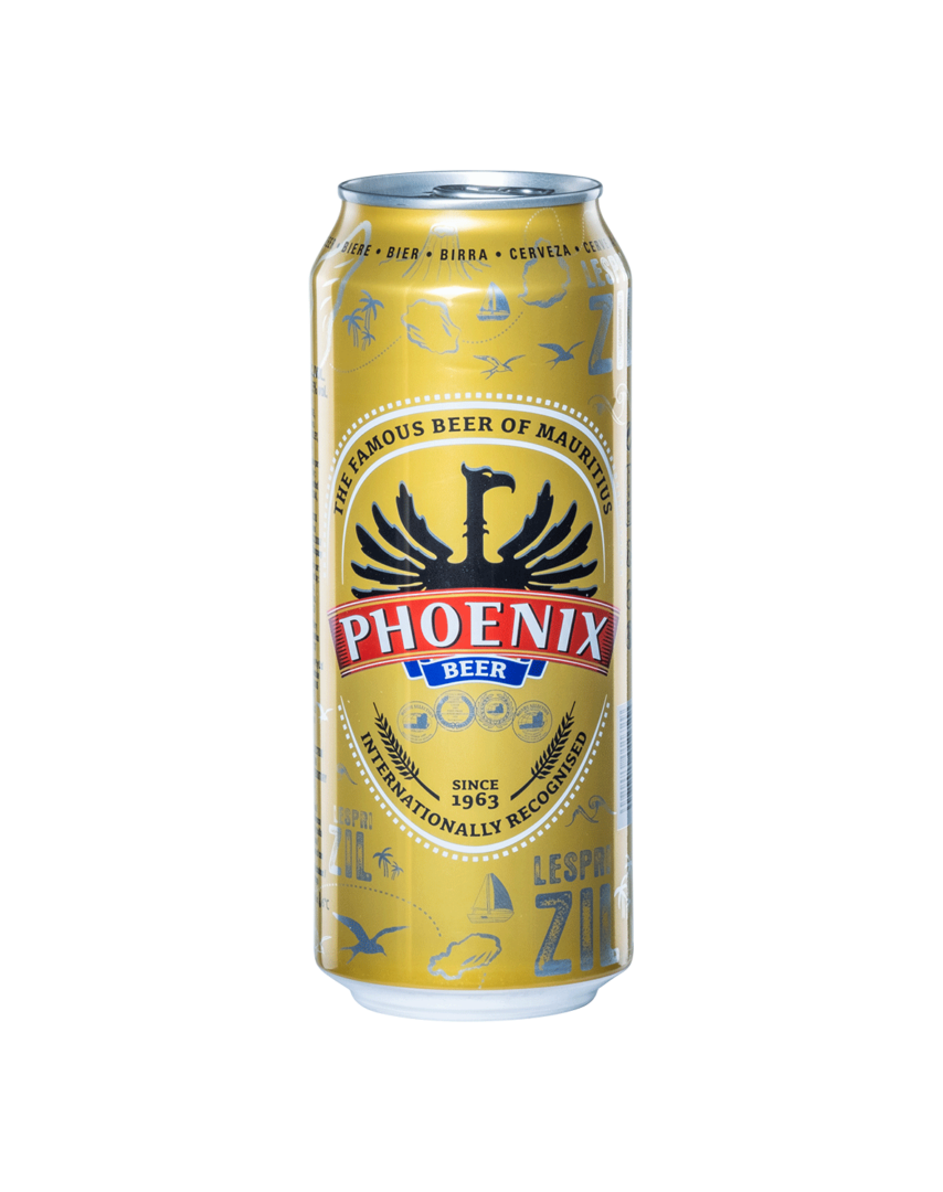 Phoenix Beer (Can 50cl) - Silver Quality Award 2022 from Monde Selection