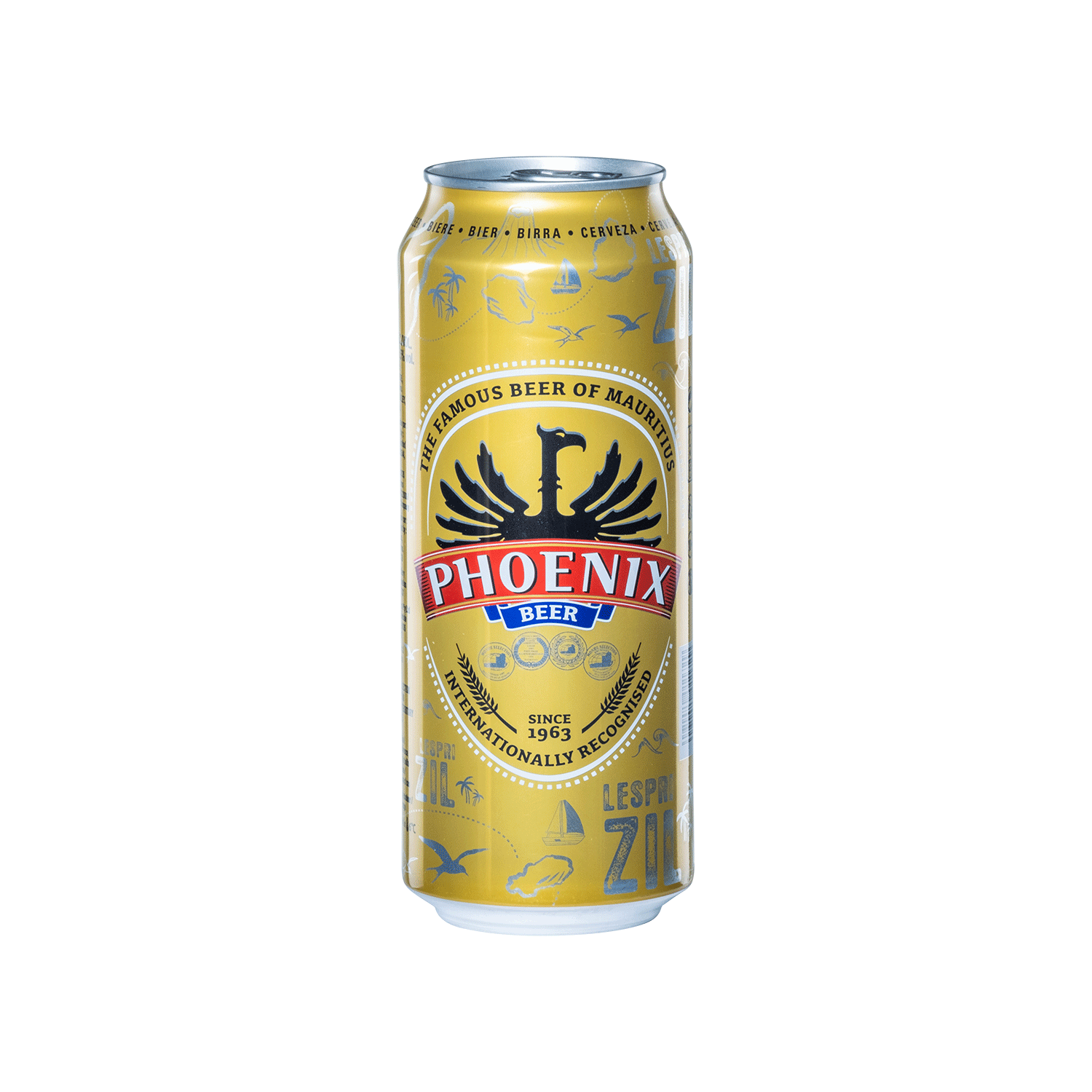 Phoenix Beer (Can 50cl) - Silver Quality Award 2024 from Monde Selection