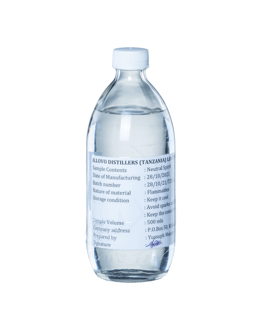 Extra Neutral Potable Alcohol 96% - Grand Gold Quality Award 2022 from ...