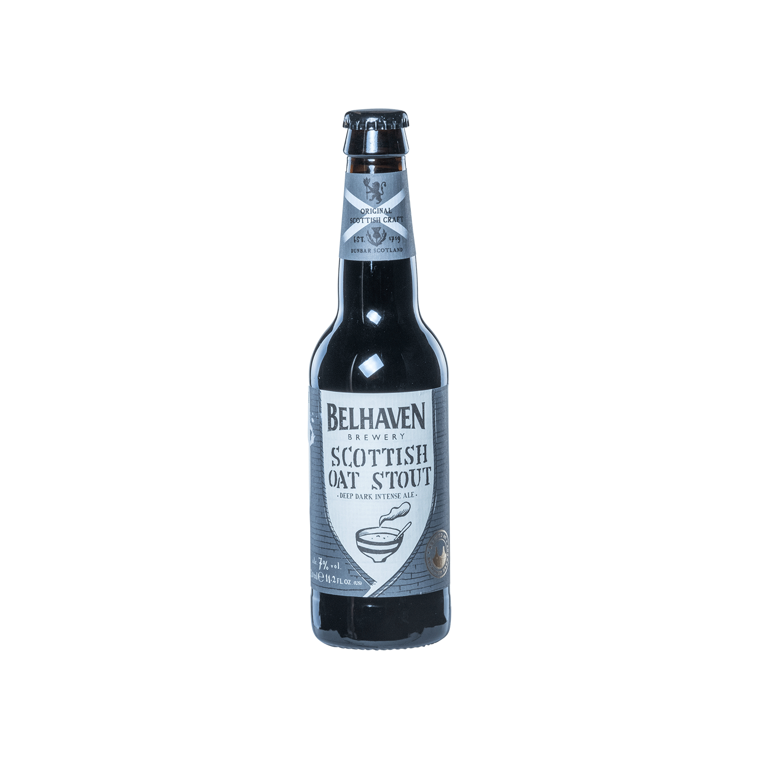 Belhaven Scottish Oat Stout - Gold Quality Award 2022 from Monde Selection