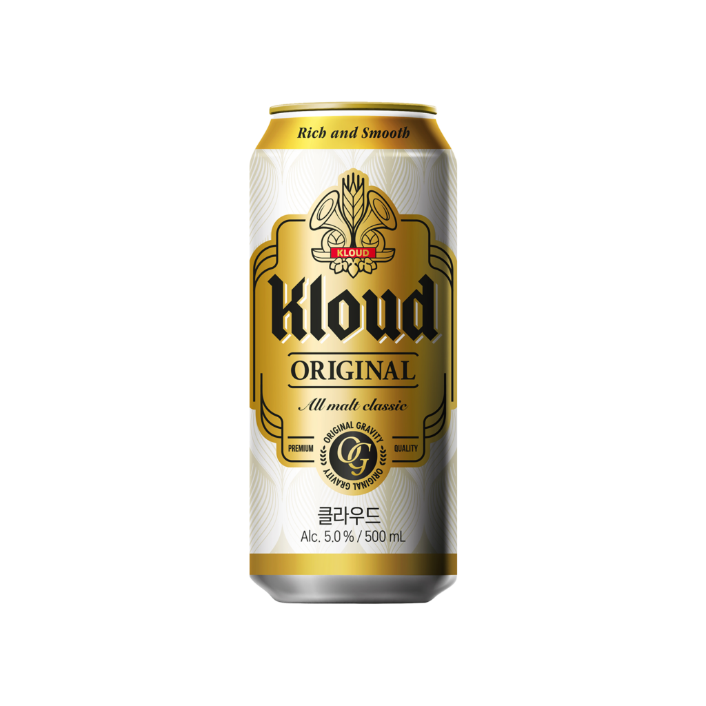 Kloud Draft (Can 50cl) - Gold Quality Award 2022 from Monde Selection