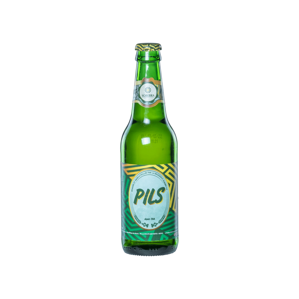 Pils (Bottle 33cl) - Silver Quality Award 2024 from Monde Selection