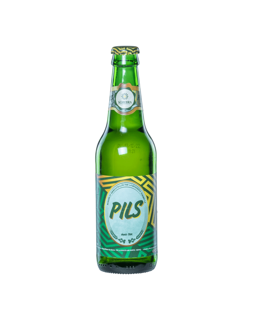 Pils (Bottle 33cl) - Gold Quality Award 2022 from Monde Selection