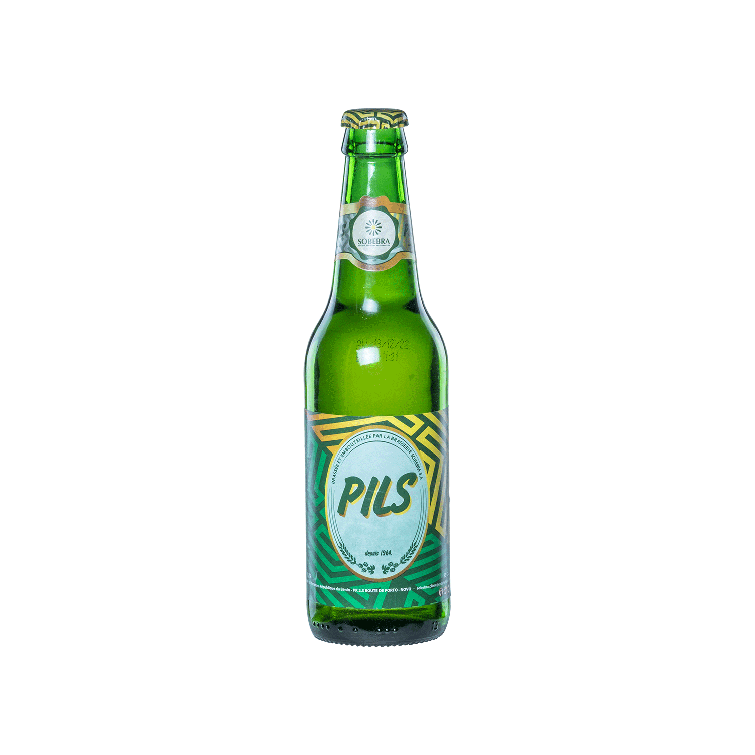 Pils (Bottle 33cl) - Silver Quality Award 2024 from Monde Selection