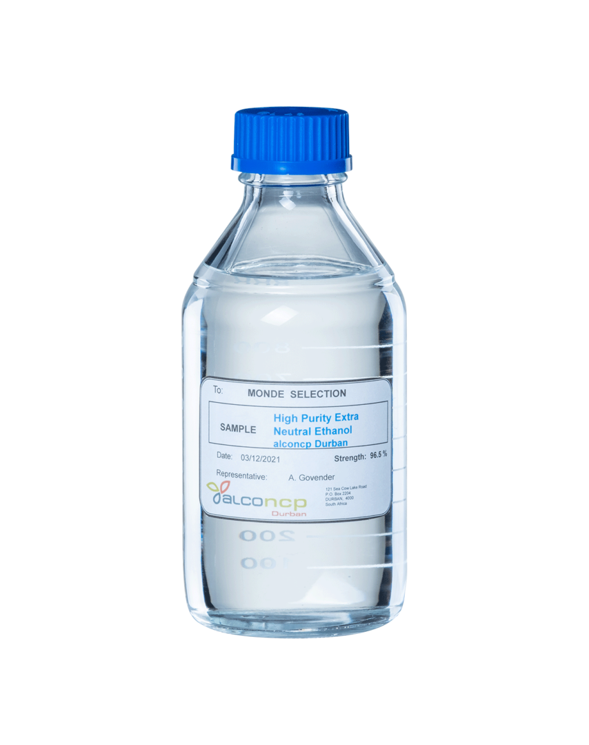 High Purity Extra Neutral Ethanol - Grand Gold Quality Award 2022 from ...