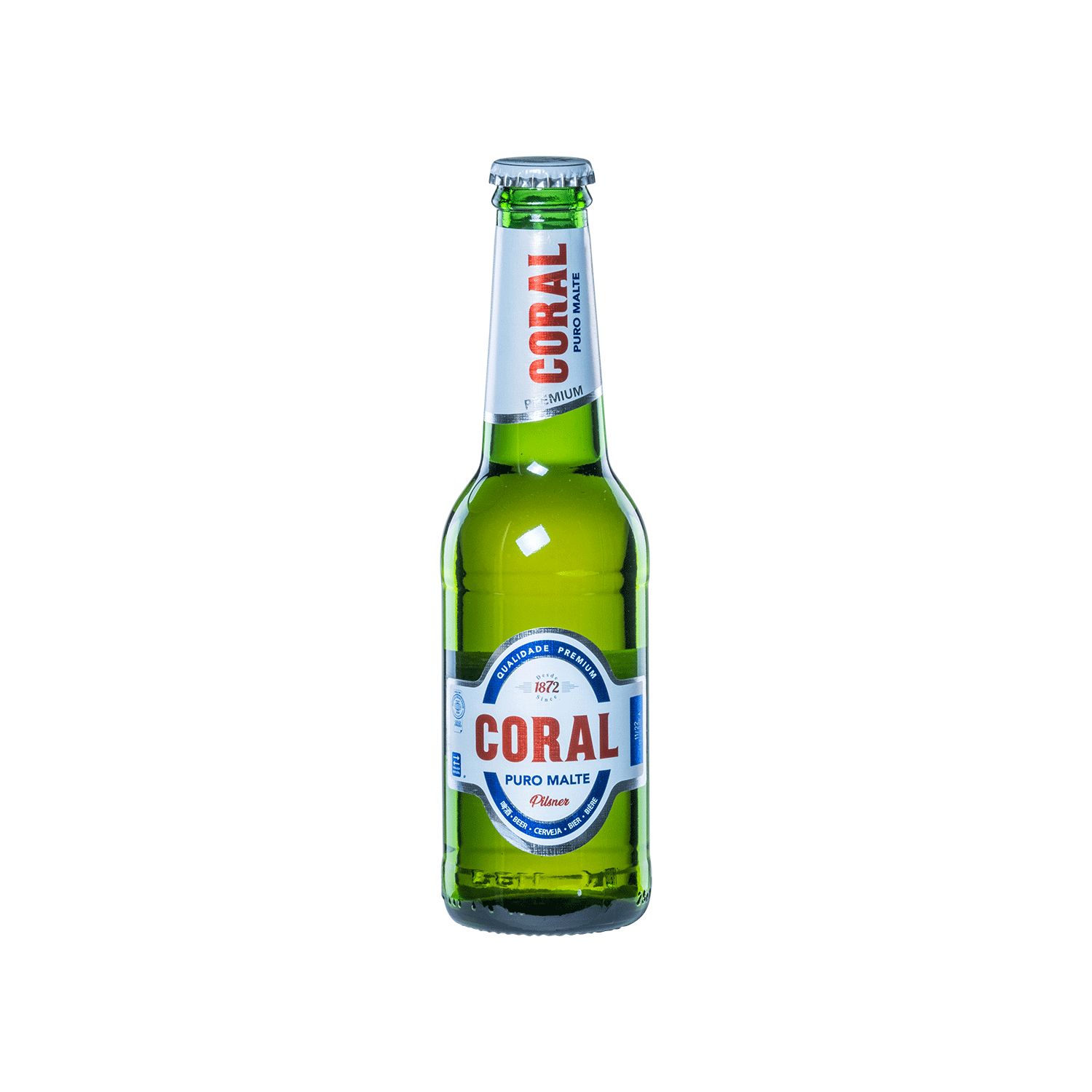 Coral Puro Malte (Bottle 25cl) - Gold Quality Award 2022 from Monde ...
