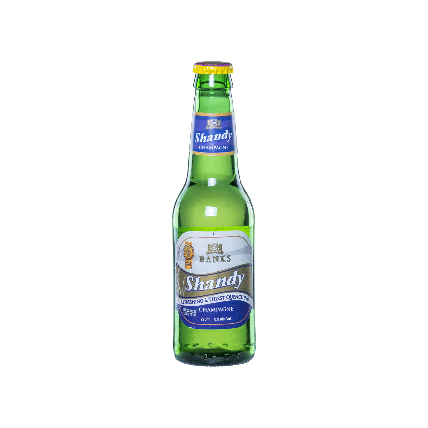 GT Beer - Silver Quality Award 2022 from Monde Selection