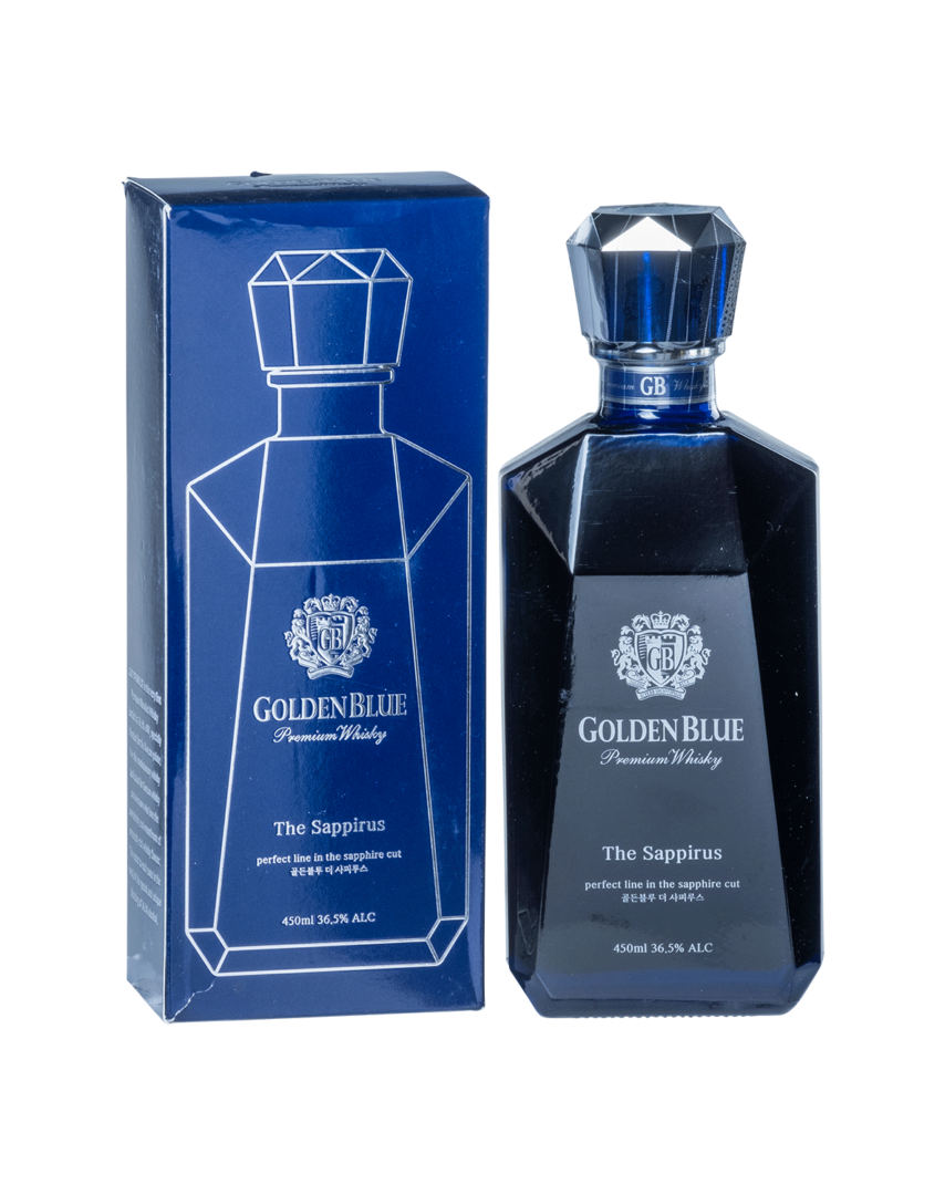 Goldenblue The Sappirus - Gold Quality Award 2022 from Monde Selection