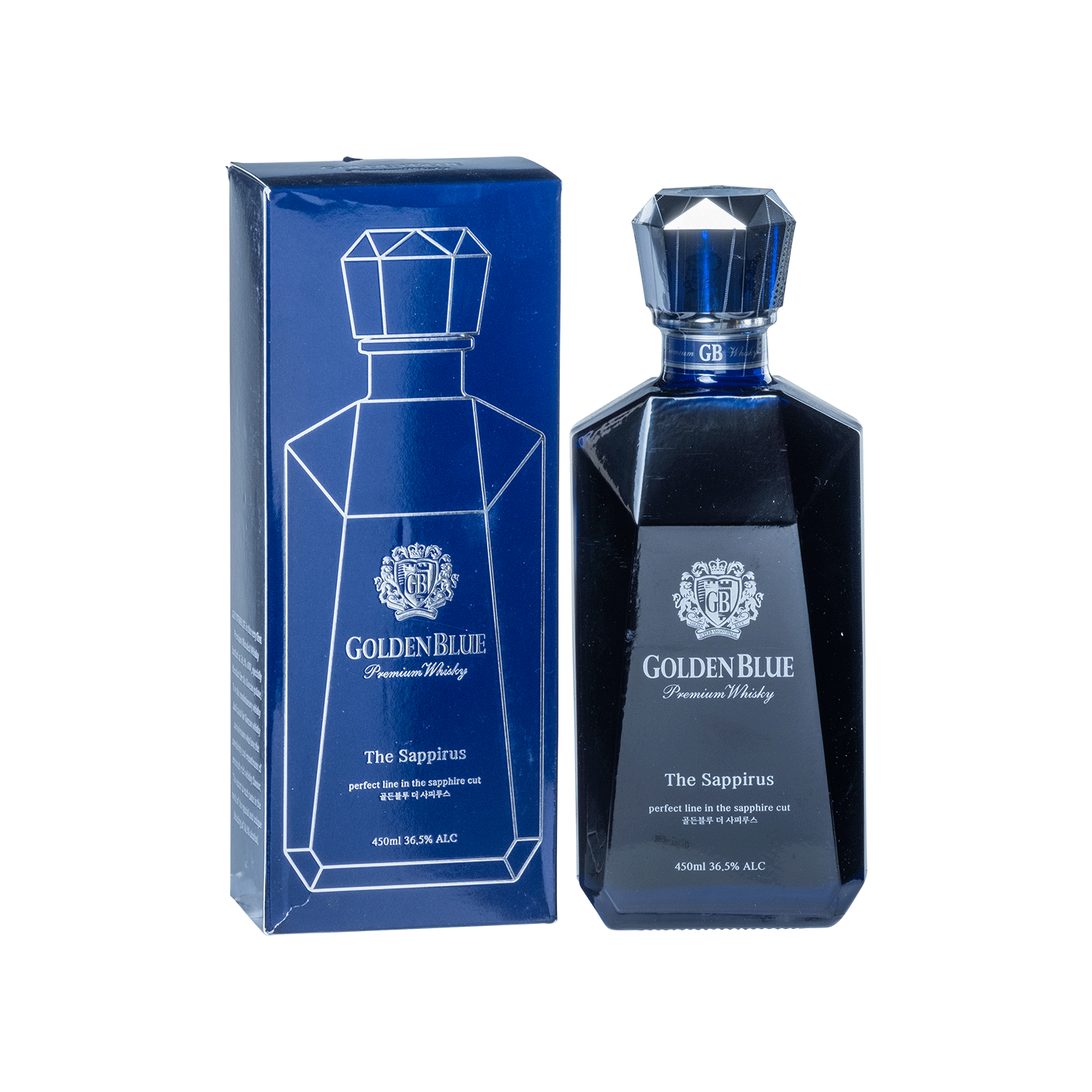 Goldenblue The Sappirus - Gold Quality Award 2022 from Monde Selection