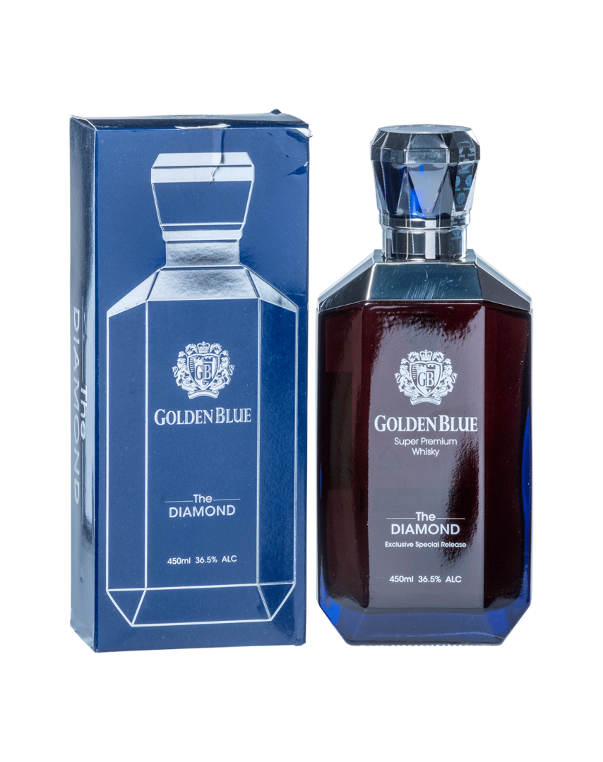 Goldenblue The Diamond - Grand Gold Quality Award 2022 from Monde Selection