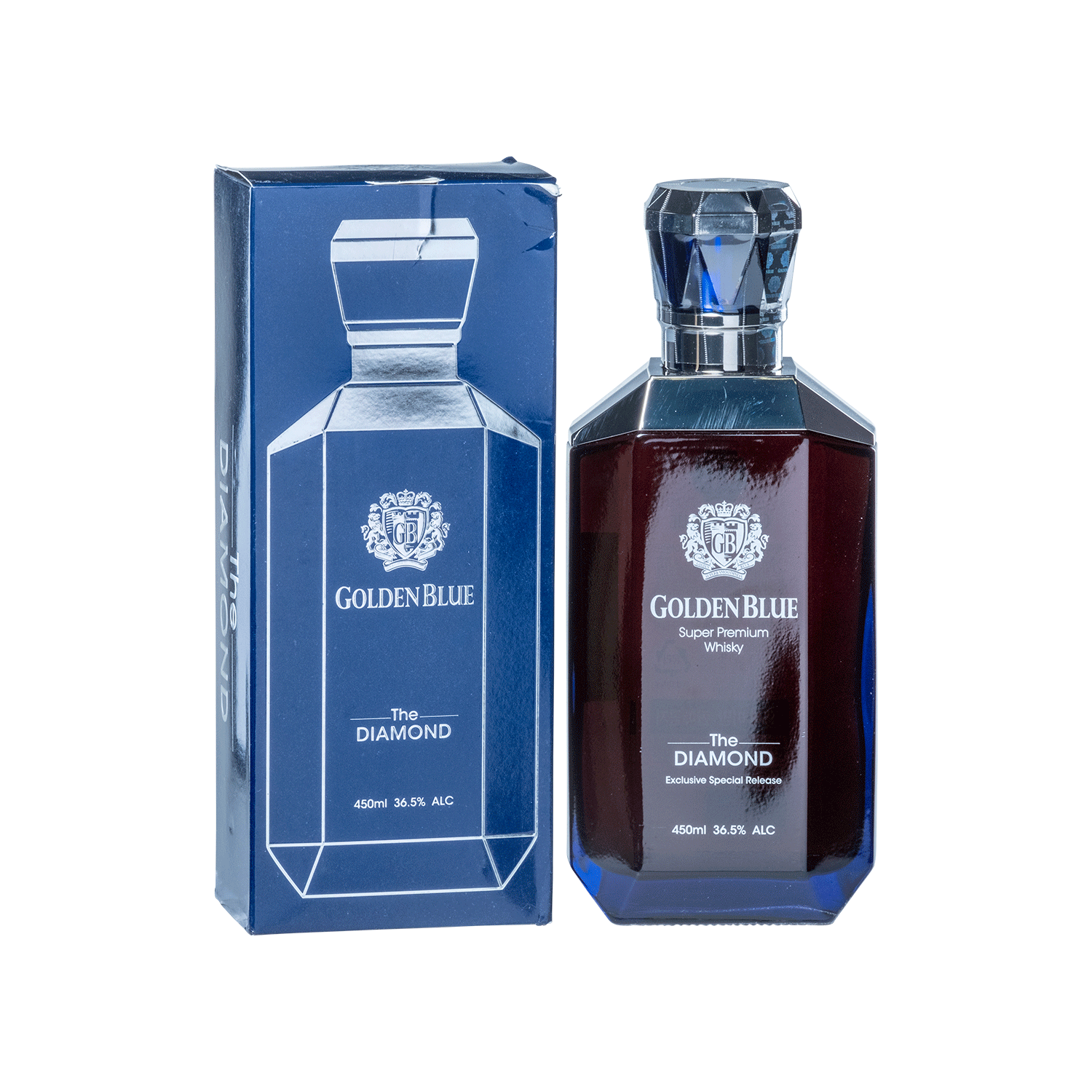 Goldenblue The Diamond - Grand Gold Quality Award 2022 from Monde Selection