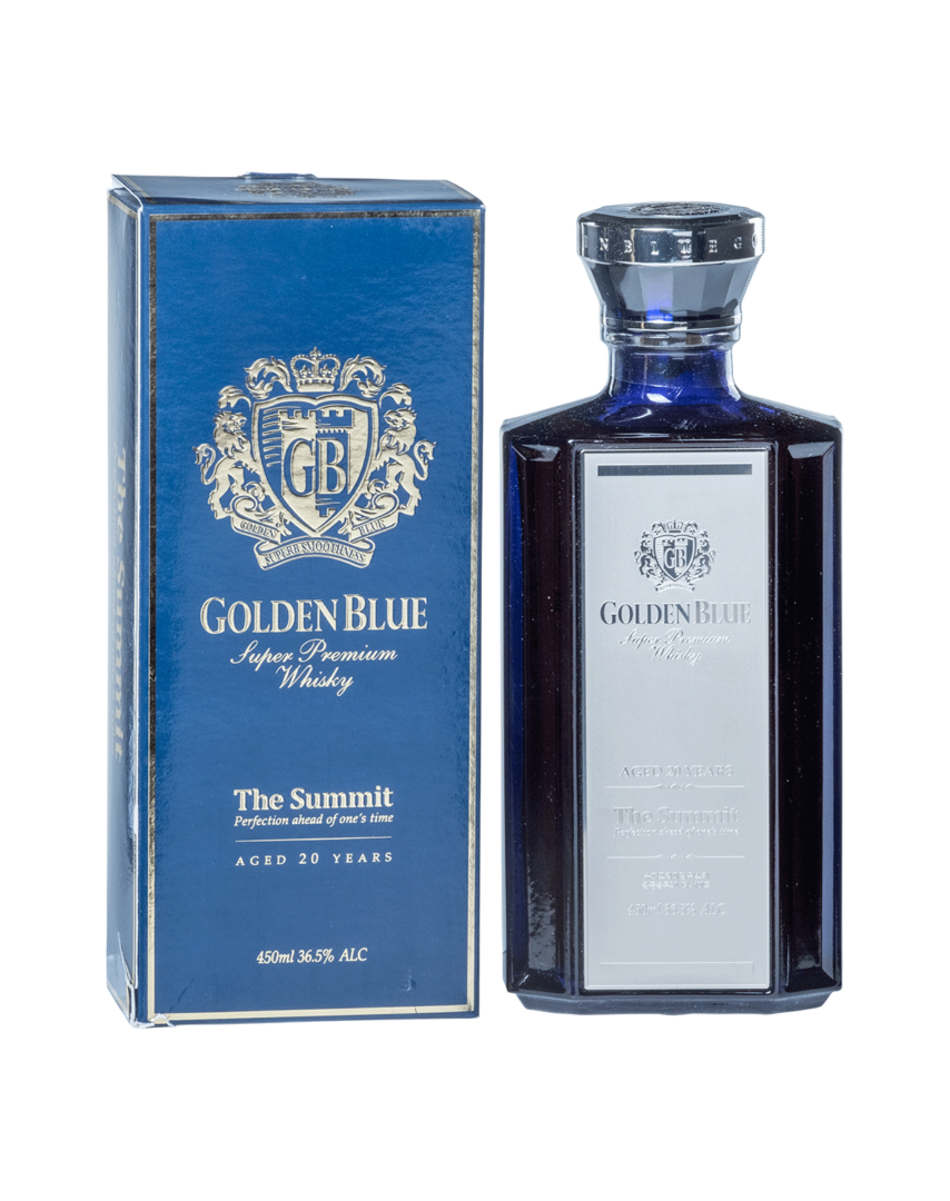 Goldenblue 20 The Summit - Grand Gold Quality Award 2022 from Monde ...