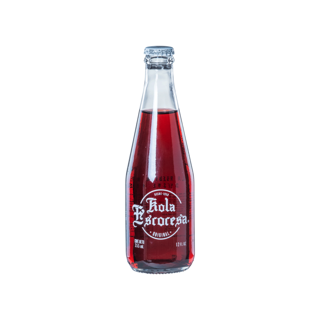 Kola Escocesa (355ml) - Gold Quality Award 2019 from Monde Selection