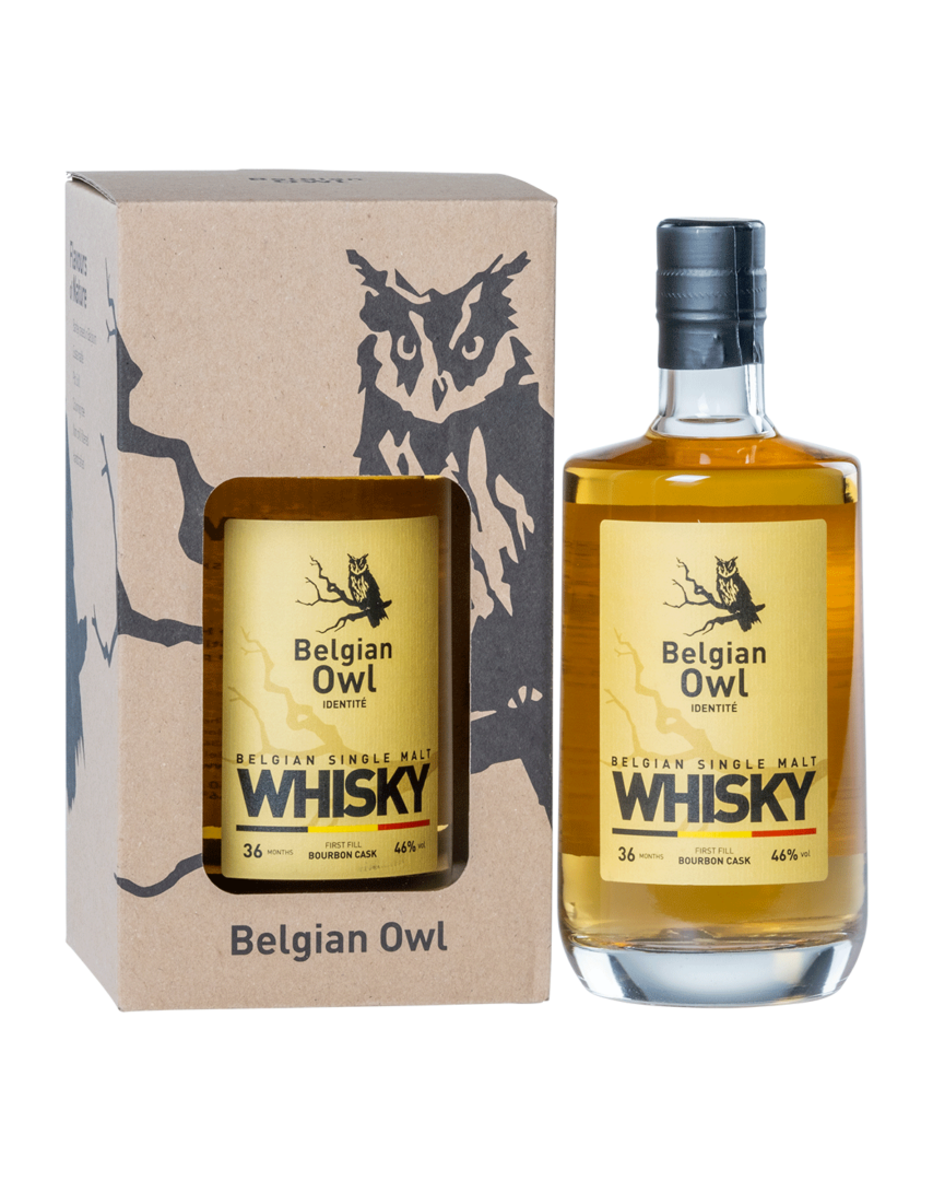 Belgian Owl Identite, Belgian Single Malt Whisky - Grand Gold Quality ...
