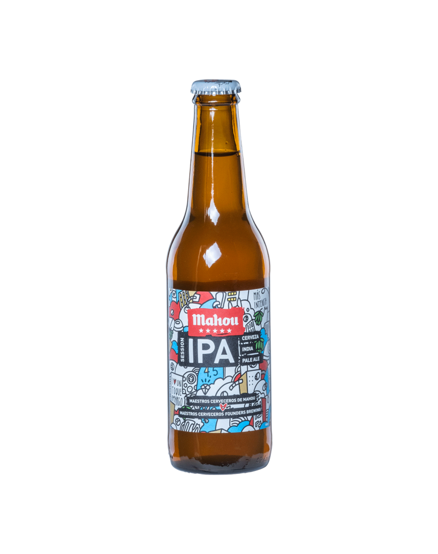 Mahou Cinco Estrellas Session Ipa - Gold Quality Award 2022 from Monde Selection