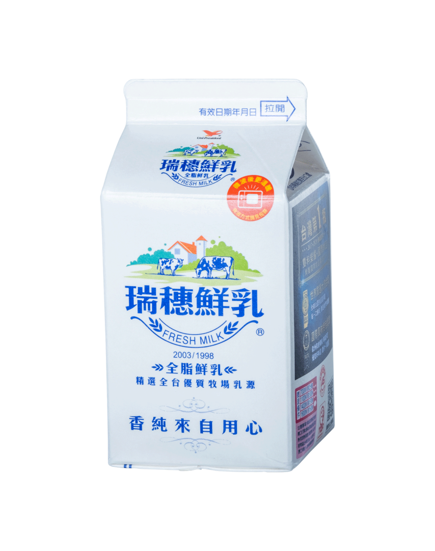 ReiSui Milk (400ml) - 金獎 - Monde Selection 2022