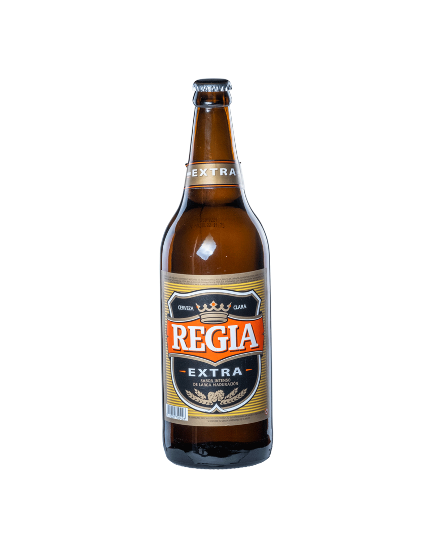 Cerveza Regia Extra - Silver Quality Award 2022 from Monde Selection