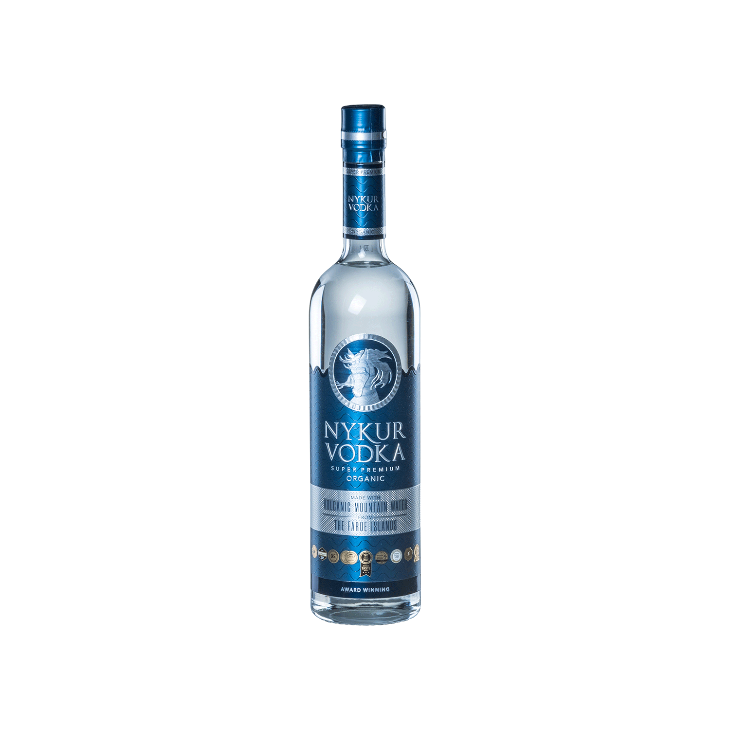 Super Premium Organic Vodka - Grand Gold Quality Award 2022 from Monde ...