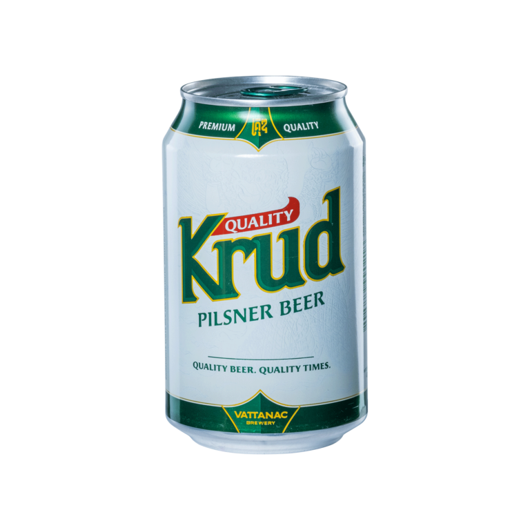 Krud Pilsner Beer - Gold Quality Award 2022 from Monde Selection