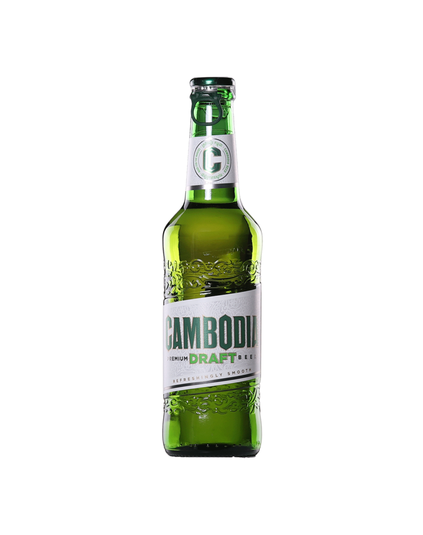 Cambodia Premium Draft Beer (Bottle 33cl) - Silver Quality Award 2022 ...
