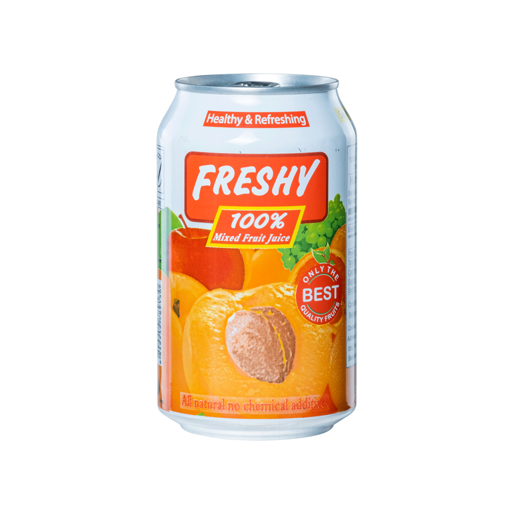 Freshy Mixed Fruit Juice - Silver Quality Award 2022 from Monde Selection