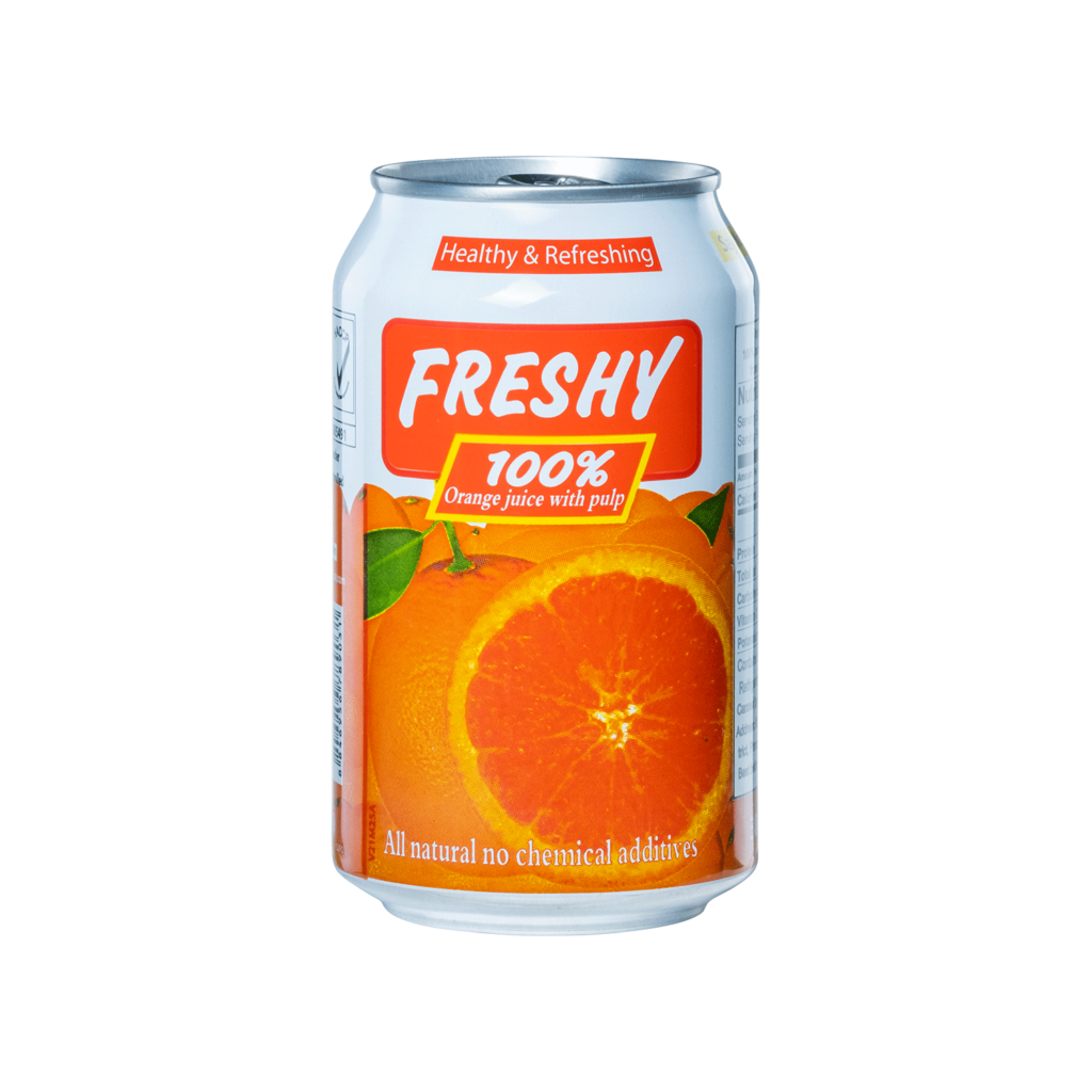 Freshy Orange Juice - Gold Quality Award 2022 from Monde Selection